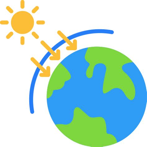 Icono De Efecto Invernadero Generic Flat