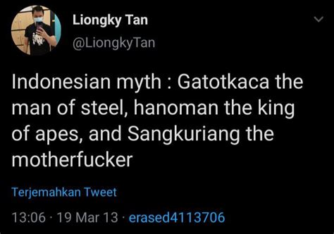 Indonesian Myth Scrolller