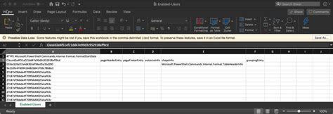 PowerShell Exported CSV Is Garbled PeteNetLive