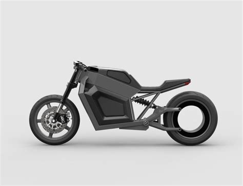 RMK Electric Motorcycle Company E Hubless Electric Motorbike EvNerds