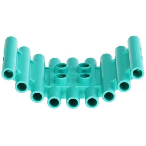 Lego Duplo Bridge Log 31062 Light Turquoise Decotoys
