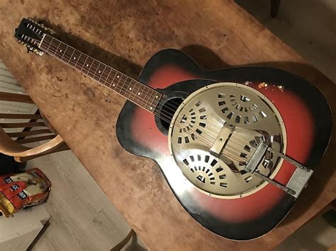 12 String Resonator Guitar By Chickenfoot Resophonic Guitars Reverb