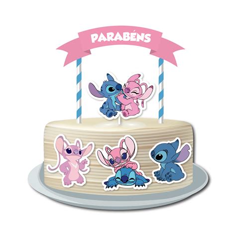 Topo De Bolo Lilo E Stitch🐵 Explore Os Benefícios De Apostar Na