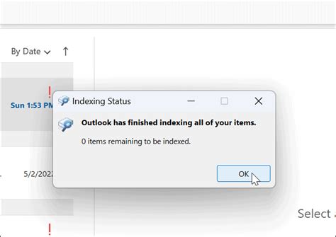 Windows Outlook Search Not Working Fixes