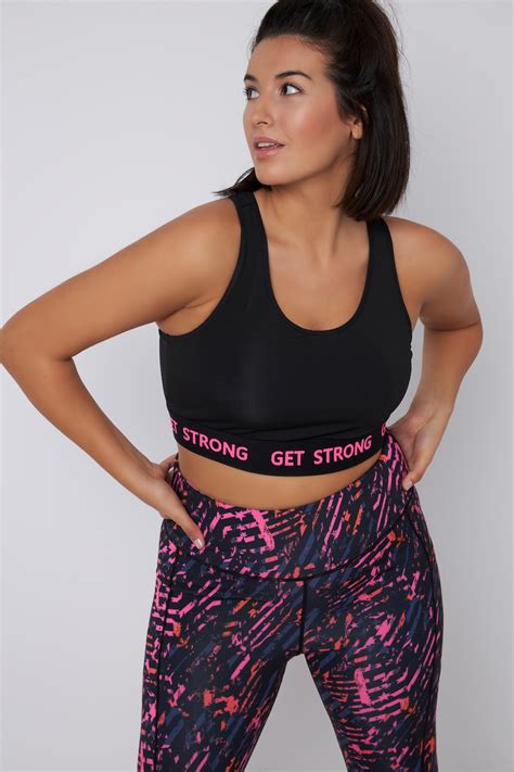 Print Bra Plus Sizes Ulla Popken