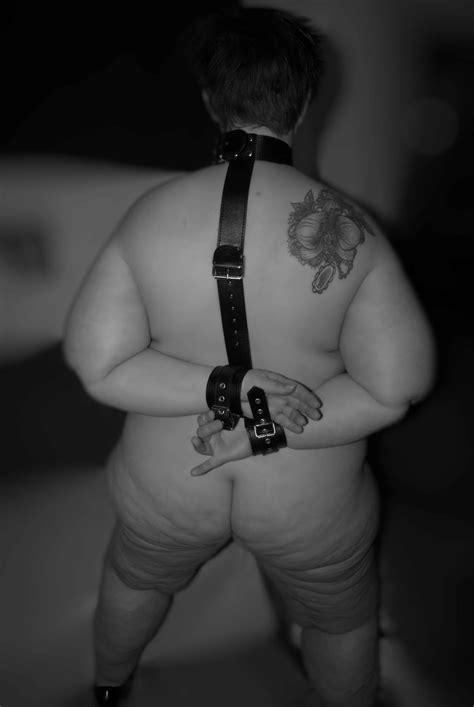 Sweet Glam Black And White Bondage Nude Pics Xhamster