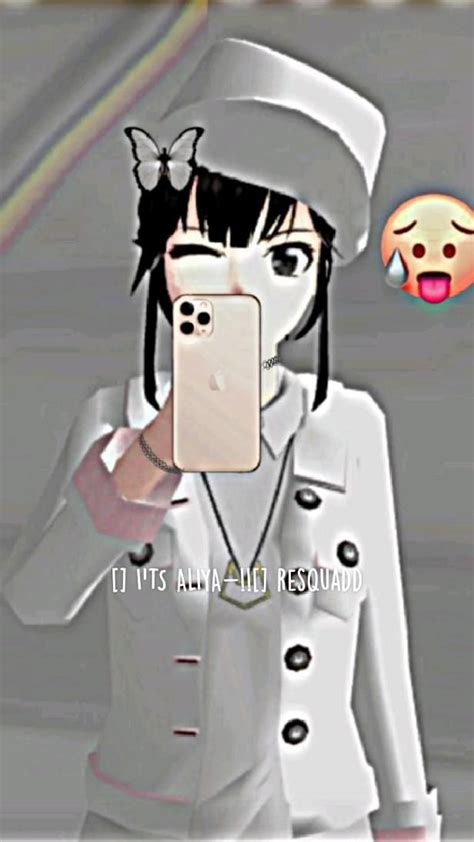 Its Aliya Resquadd So Cute Gambar Gadis Anime Wallpaper