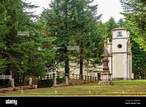 Italy Calabria Serra San Bruno The Certosa Of Serra San Bruno Stock