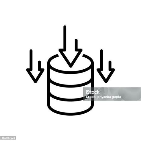 Database Cylinder Stock Illustration Download Image Now Computer Software Connection