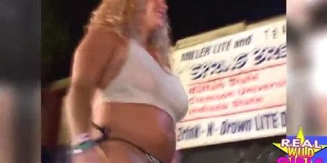 Spring Break Sluts Contest Lots Of Pussy Shots P1