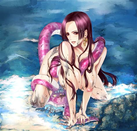 Boa Hancock And Salome One Piece Drawn By Furayu Flayu Danbooru