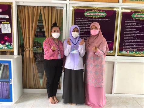 อาจารย์กัญญารัตน์ ชูเกลี้ยง เดินทางเพื่อนิเทศก์นักศึกษาหลักสูตรครุศาสตรบัณฑิต สาขาวิชาการศึกษา