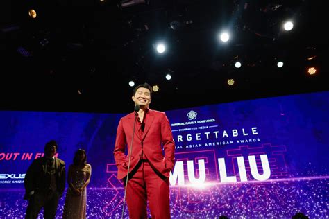 Simu Liu Unforgettable Gala Character Images