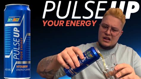 PULSEUP YOUR ENERGY DRINK - ОТЗЫВ - YouTube