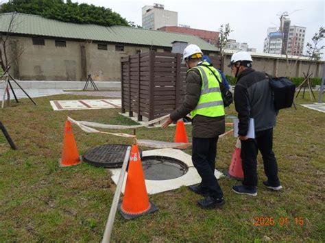 本部土地重劃工程處會同新竹市政府辦理新竹市東區東光自辦市地重劃區重劃工程施工查核（進度達75）作業