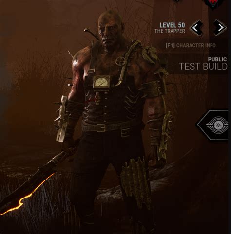 Maskless Trapper In Ptb R Deadbydaylight