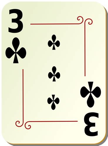 Trois De Dessin Vectoriel De Clubs Vecteurs Publiques