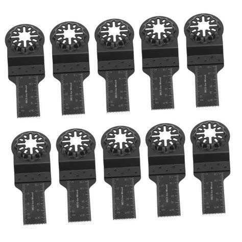 Lame Multi Outils Lame De Scie Oscillante 10 Pièces Pour Lames Multi
