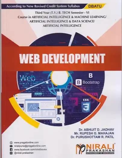 Nirali Web Development Third Year Ty B Tech Course In Ai And Ml Ai And Ds Artificial