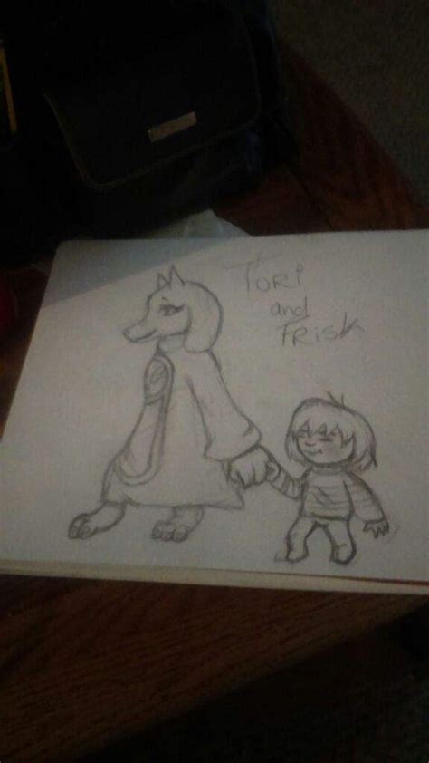 Tori And Frisk Undertale Amino