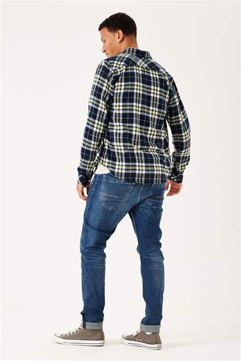 Hemd Blauw 292 Dark Moon A4j The Fashion Store En Ziffiks®