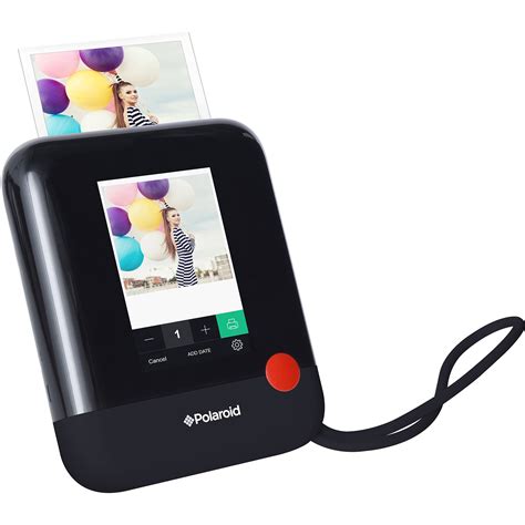 Polaroid Pop Instant Print Digital Camera Black POLPOP1BK B H