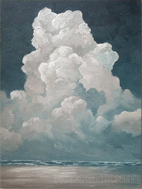 Картина Облака Размеры 40x60 Цена 28700 рублей Художник Тарасова Анна