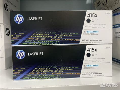 Новые картриджи W2030X, W2031X, W2032X, W2033X купить в Москве с ...
