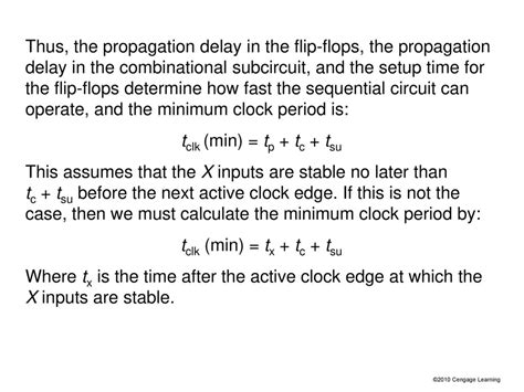 Slides For Chapter Analysis Of Clocked Sequential Circuits Ppt