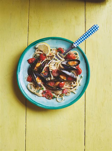 Fliss Freeborn Quick Seafood Linguine Recipe Budget Pasta