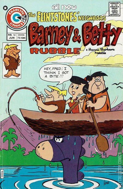Barney And Betty Rubble 14 Published June 1975 Key Col