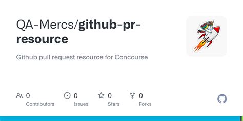 Github Qa Mercsgithub Pr Resource Github Pull Request Resource For