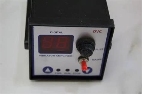 Single Phase V Ac Black Electromagnetic Vibrator Controller At Best Price In Faridabad