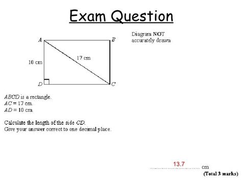 Fca Gcse Pythagoras