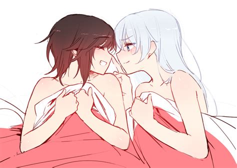 Ruby Rose And Weiss Schnee Rwby Drawn By Ndgd Danbooru