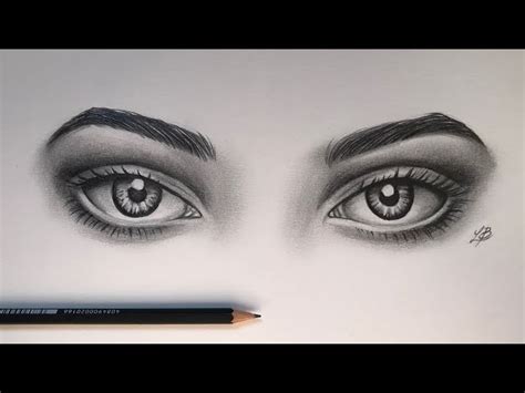 Como Desenhar Olhos Vista Lateral