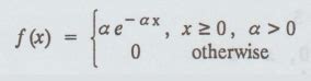 Exponential Distribution Formula Solved Example Problems Random