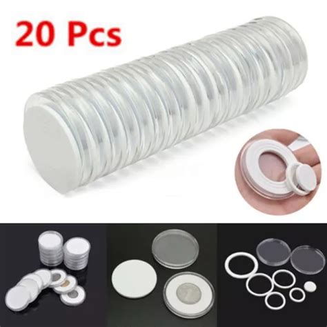 Stockage Pratique Capsules Numismatiques Pi Ces Cm Accessoires Bo Te Eur Picclick Fr