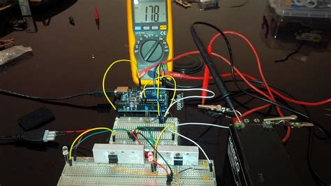 Constant Current Constant Voltage Circuit Help General Electronics