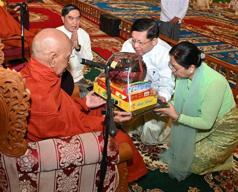 ပြည်‌ထောင်စုသမ္မတမြန်မာနိုင်ငံတော်၊ နိုင်ငံတော်စီမံအုပ်ချုပ်ရေးကောင်စီ ၂၀၂၄ ခုနှစ် ကထိန်သင်္ကန်း