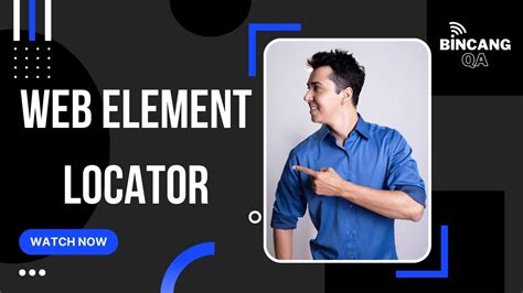 Web Element Locator Tips And Trick Sqa Youtube