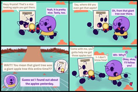 Short Comic 7 Page 1 Stickers Land Of Wonders Comic Fury
