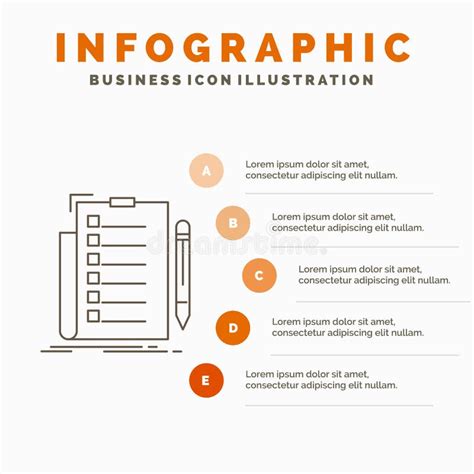 Expertise Checklist Check List Document Infographics Template For Website And Presentation