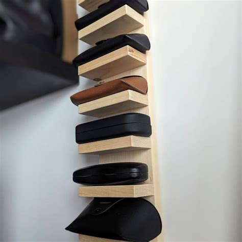 Sunglasses Shelf Extra Large Floating Shelf Entryway Organization