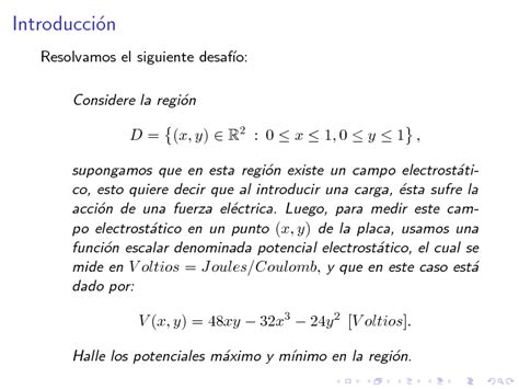 Solution Apuntes Valores Extremos De Funciones Multivariables Cálculo
