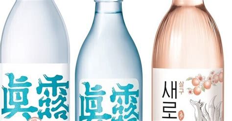 음료는 다른데 소주는 똑같네소비자 낚은 ‘제로 슈거 소주