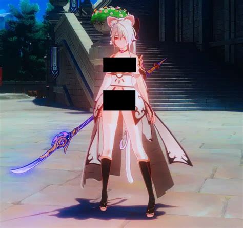 Shogun Raiden De Genshin Impact Deleita Con Sus Atributos En Mod Anime Online