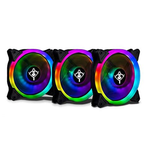 Yeyian Typhoon Kit De 3 Ventiladores ARGB 120mm PcComponentes