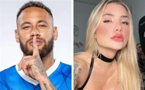 Neymar se pronuncia após modelo vazar conversa em que jogador pede