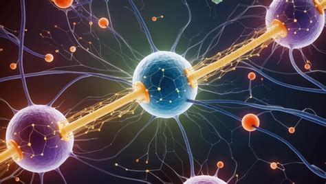 Intricate Neural Network Illustrating Neuron Connections And Energy Flow Premium Ai Generated